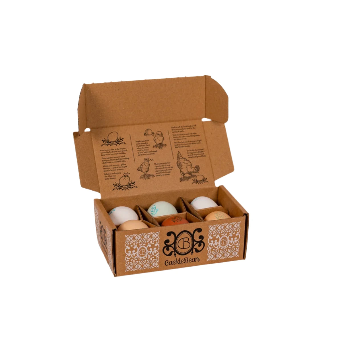 CackleBean Eggs – Fruve