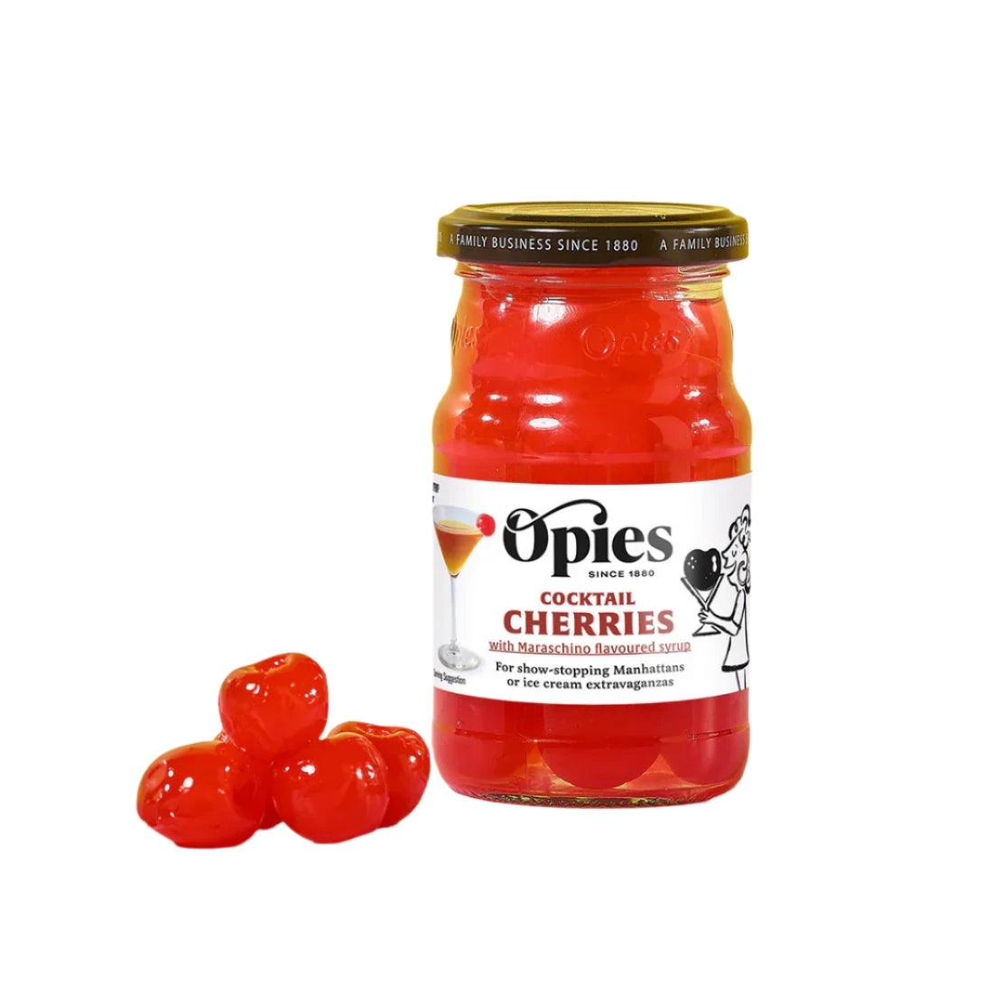 Cocktail Cherries – Fruve