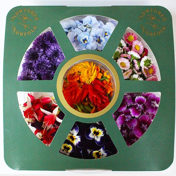 Edible Flower Wheel – Fruve London