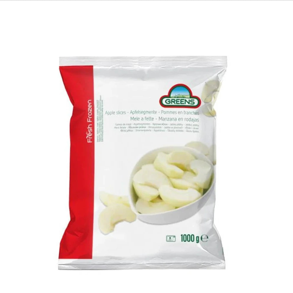 Frozen Apple Slices – Fruve London
