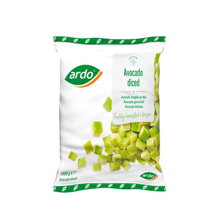 Frozen Avocado Chunks – Fruve London