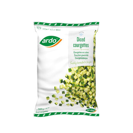 Frozen Courgette – Fruve London