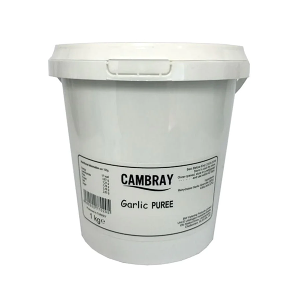 Garlic Puree – Fruve