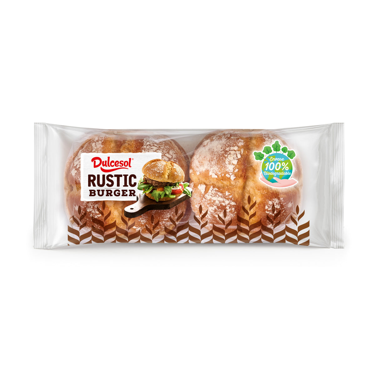 Rustic Burger Buns – Fruve London