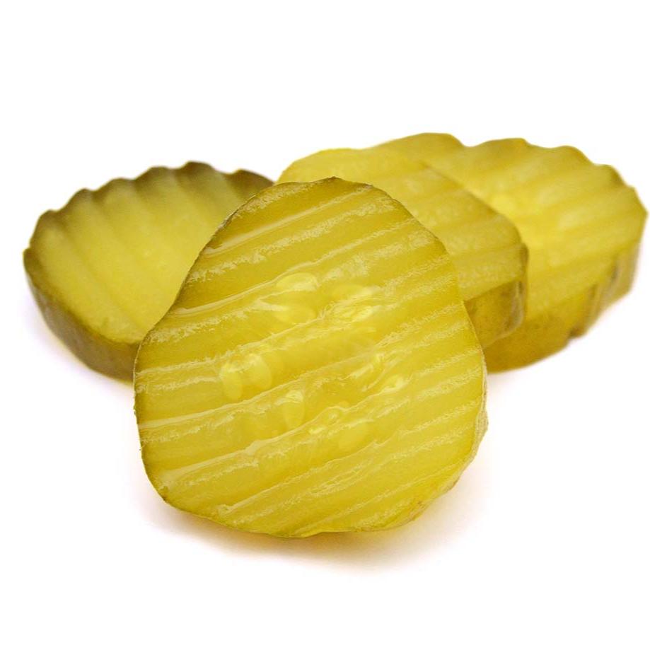 Sliced Pickled Gherkins – Fruve London