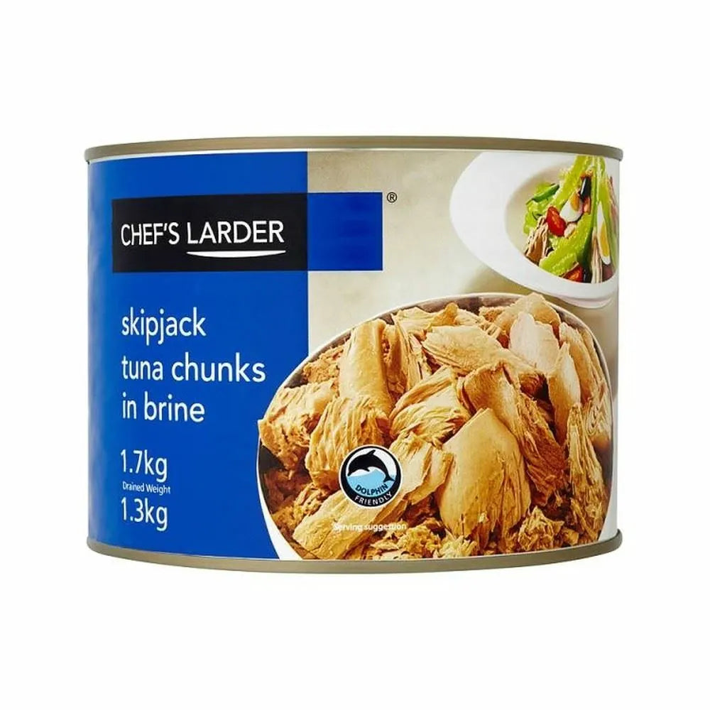 Tuna Chunks in Brine – Fruve London