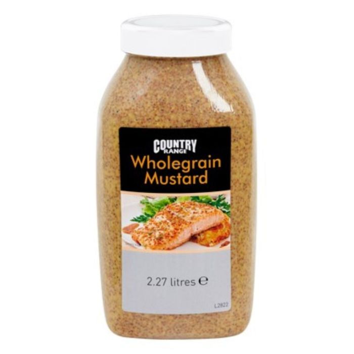Wholegrain Mustard – Fruve London
