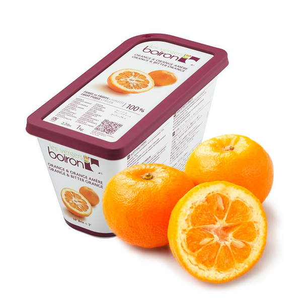 Bitter Orange Puree – Fruve
