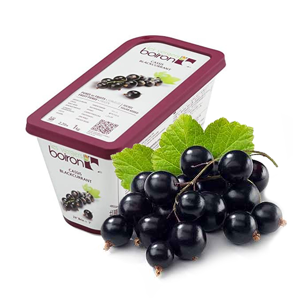 Blackcurrant Puree – Fruve