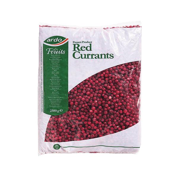 Frozen Red Currants – Fruve