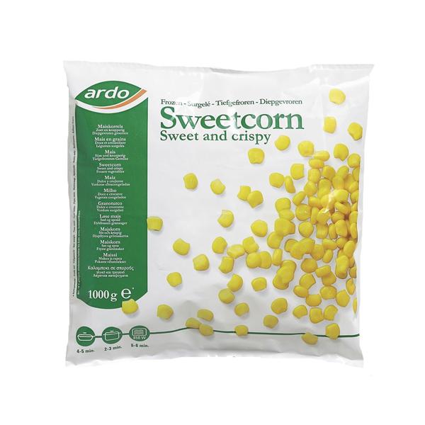 Frozen Sweetcorn – Fruve London